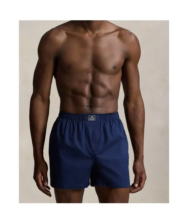 Polo Ralph Lauren Logo Detail Boxer Briefs, 3-pack