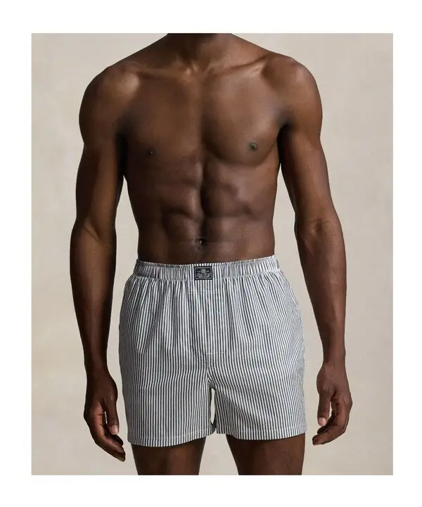 Polo Ralph Lauren Logo Detail Boxer Briefs, 3-pack