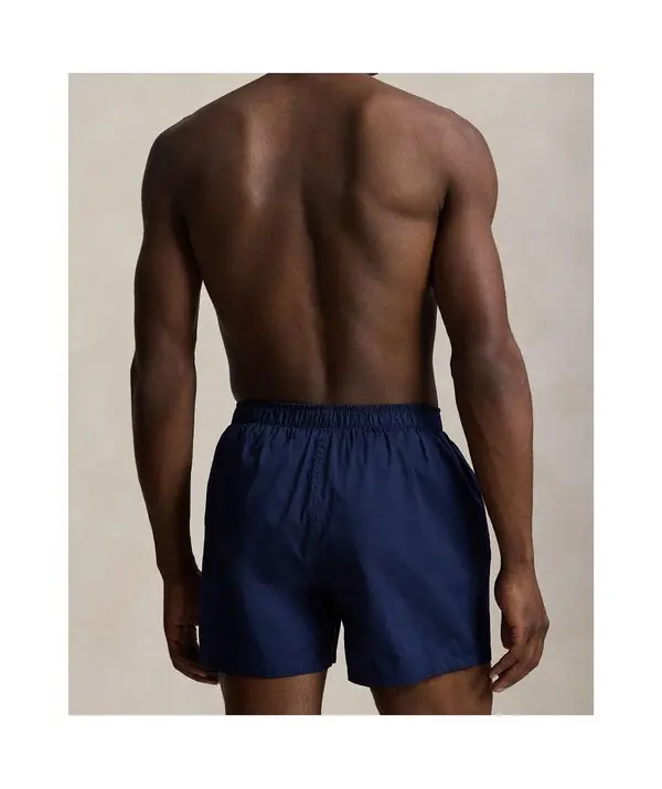 Polo Ralph Lauren Logo Detail Boxer Briefs, 3-pack