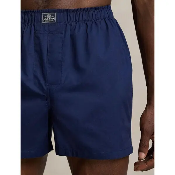 Polo Ralph Lauren Logo Detail Boxer Briefs, 3-pack