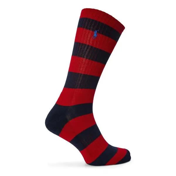 Polo Ralph Lauren Two Pairs Of Versatile Socks