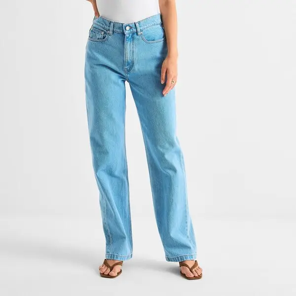 JOSEPH Belt-loop Jeans