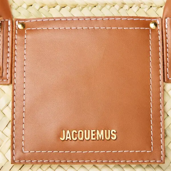 Jacquemus Minimalist Open-top Tote Bag