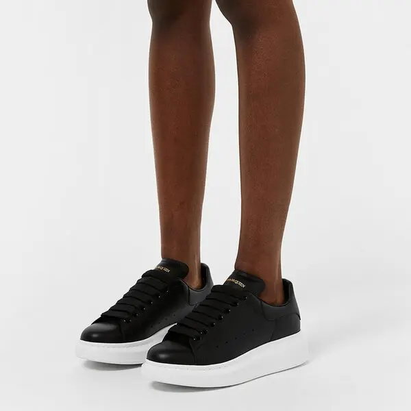 Alexander McQueen Thick-soled Casual Shoes