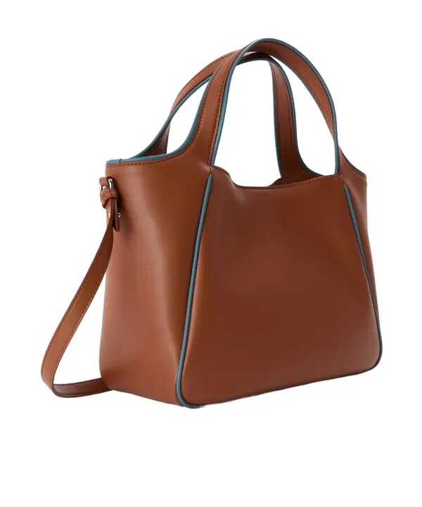 Stella McCartney Simple Tote Bag - Brown