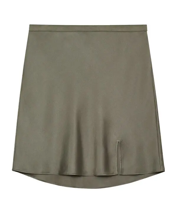 ANINE BING Mini Skirt With Streamlined Profile