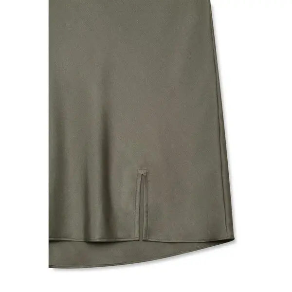 ANINE BING Mini Skirt With Streamlined Profile