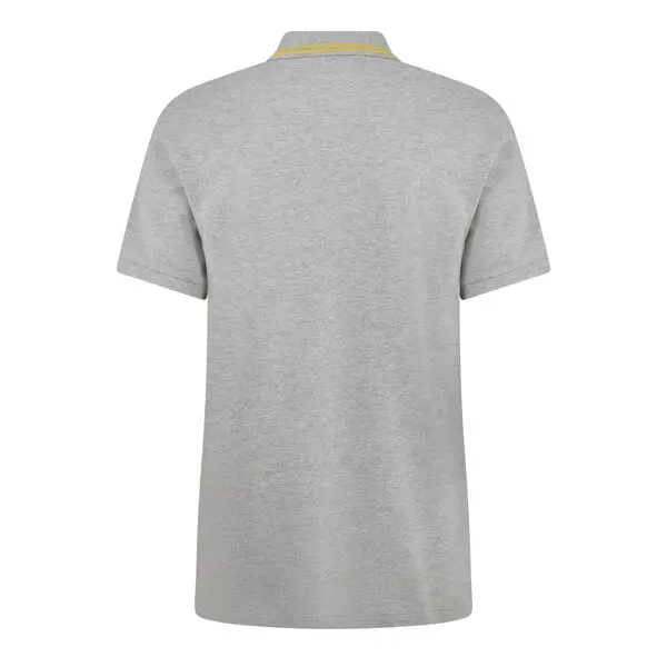 AMI Paris Short-sleeved Polo Shirt