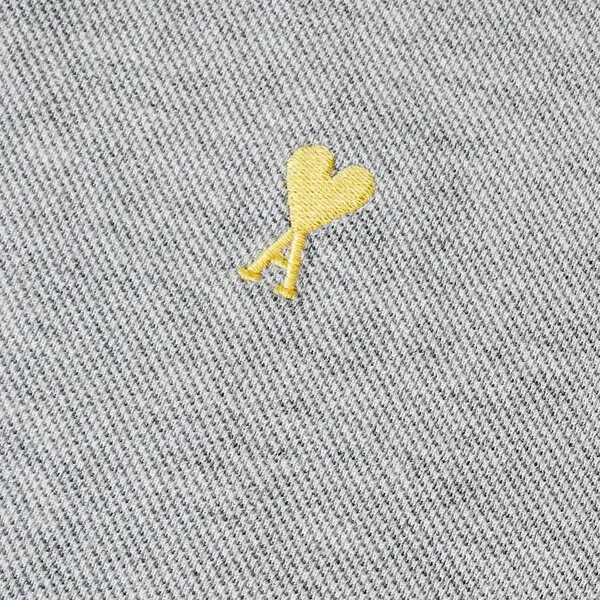 AMI Paris Short-sleeved Polo Shirt
