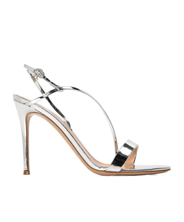 GIANVITO ROSSI Minimalist High-heel Sandals