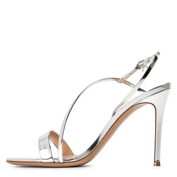 GIANVITO ROSSI Minimalist High-heel Sandals