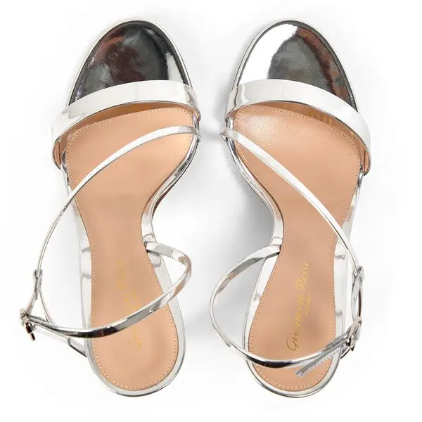 GIANVITO ROSSI Minimalist High-heel Sandals