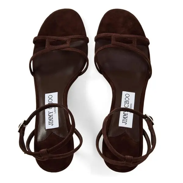 JIMMY CHOO Minimalist Stiletto Sandals