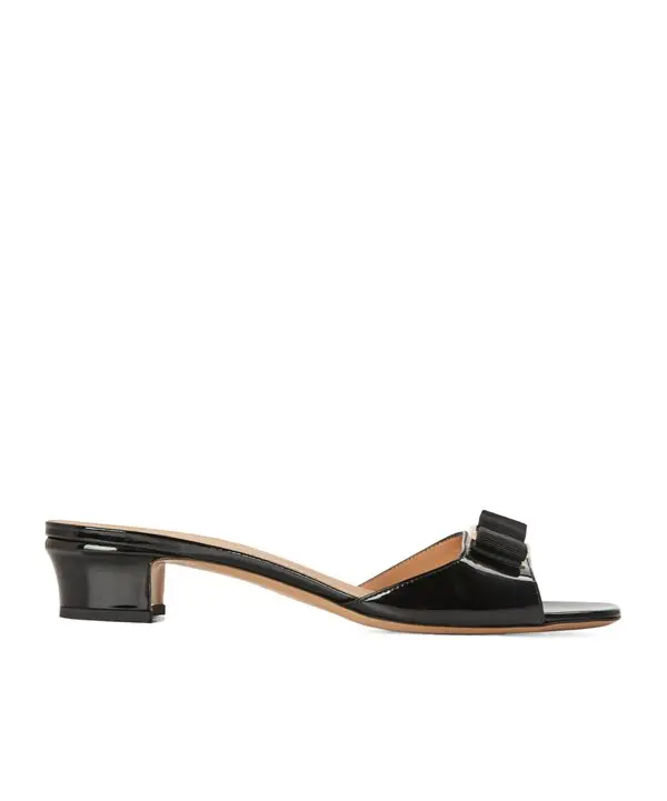 FERRAGAMO Versatile Minimalist High Heel Sandals