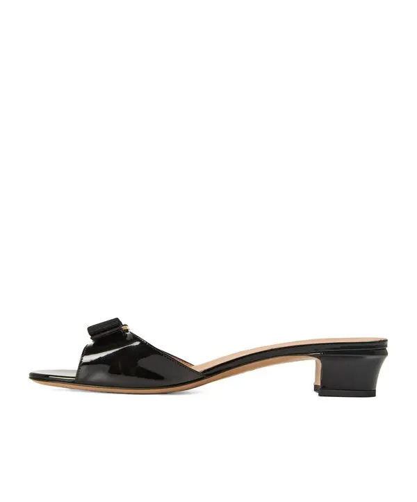 FERRAGAMO Versatile Minimalist High Heel Sandals