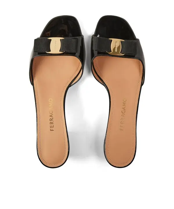FERRAGAMO Versatile Minimalist High Heel Sandals