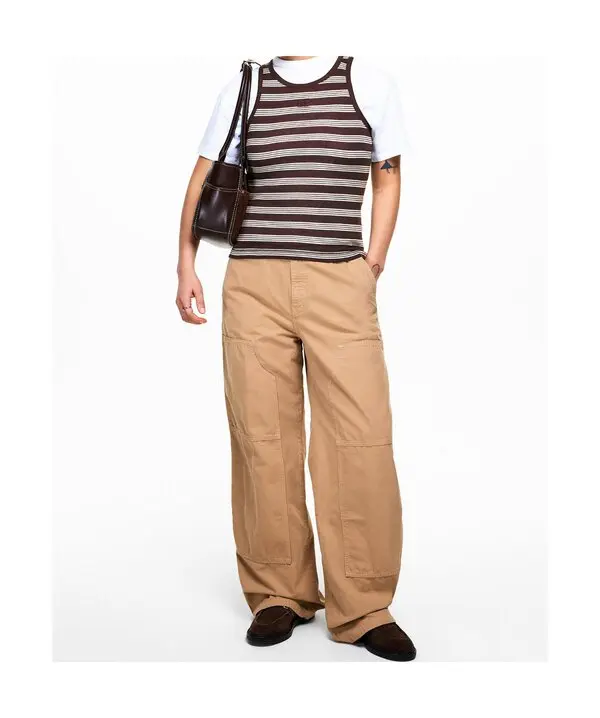 GANNI Striped Vest