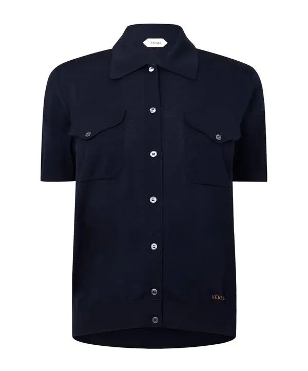 Versace Short-sleeve Shirt - Black