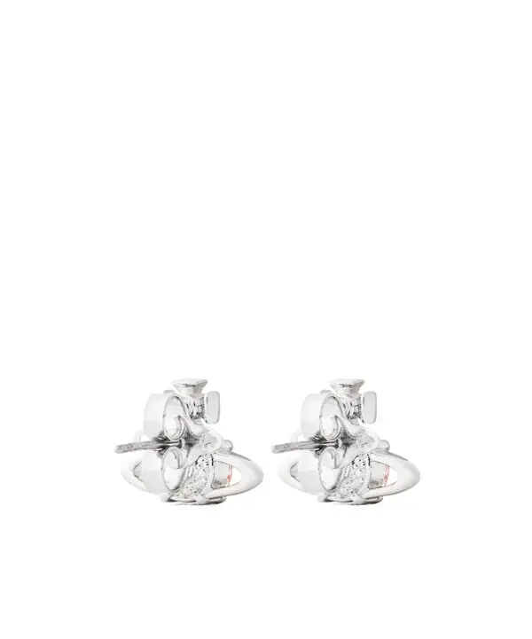 VIVIENNE WESTWOOD Crystal Saturn Earrings
