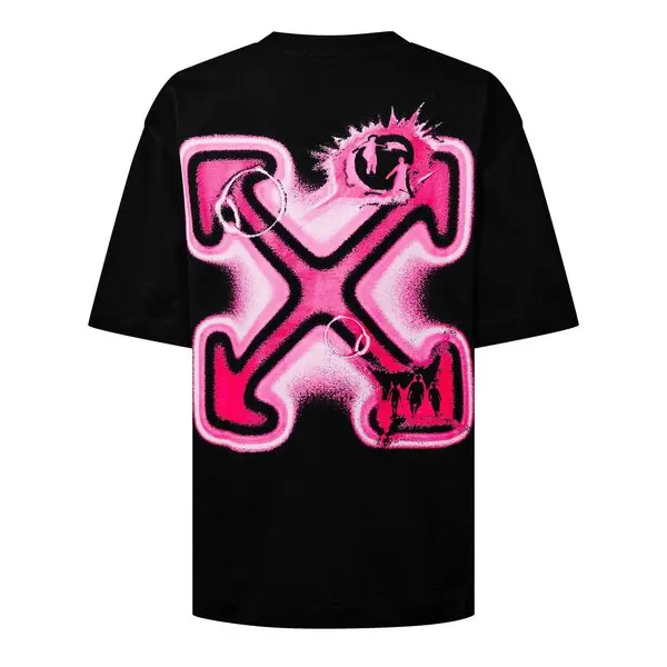 Off-White X Unvrs "souvenir From Nowhere" Graphic T-shirt