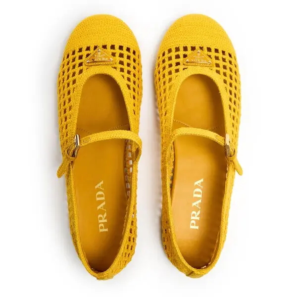 Prada Casual Flat Shoes