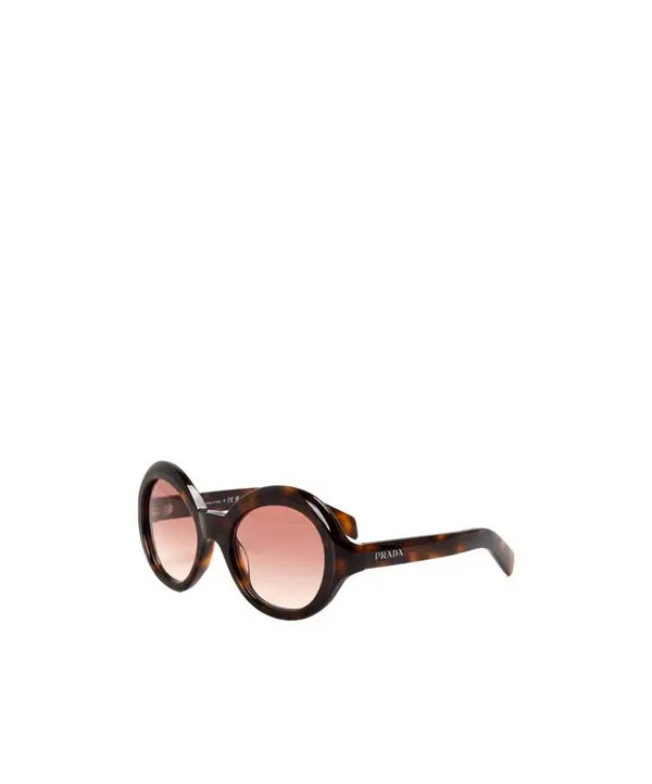 Prada Round Frame Sunglasses - Multicolor