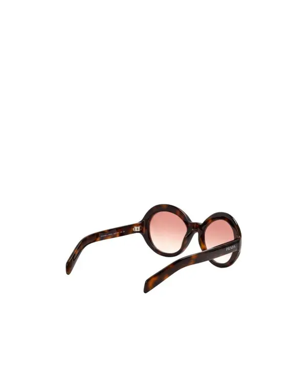 Prada Round Frame Sunglasses