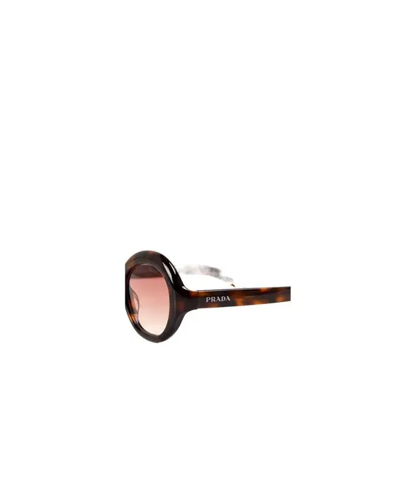 Prada Round Frame Sunglasses