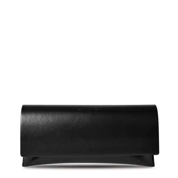 Saint Laurent With Gold Tone Logo Detail