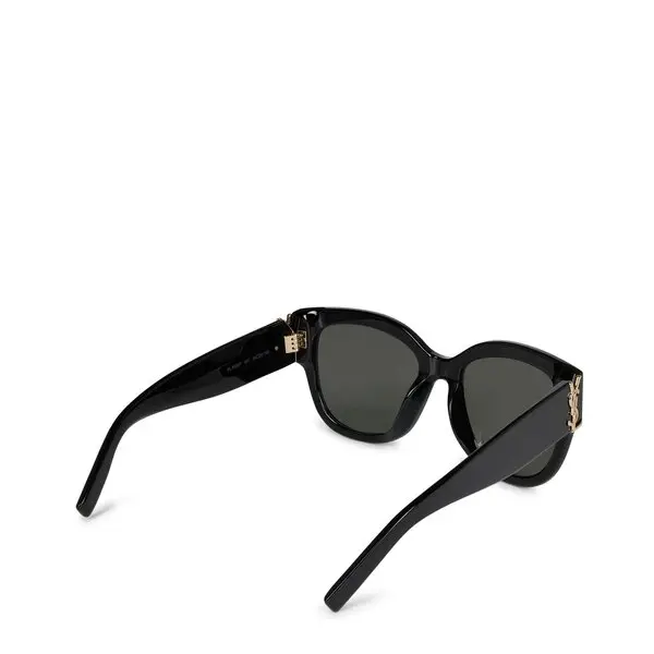 Saint Laurent With Gold Tone Logo Detail