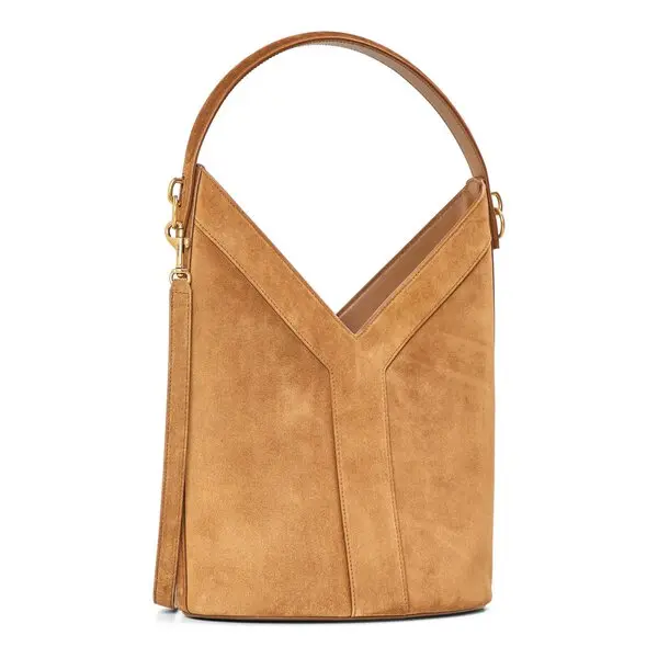 Saint Laurent Suede Hobo Bag