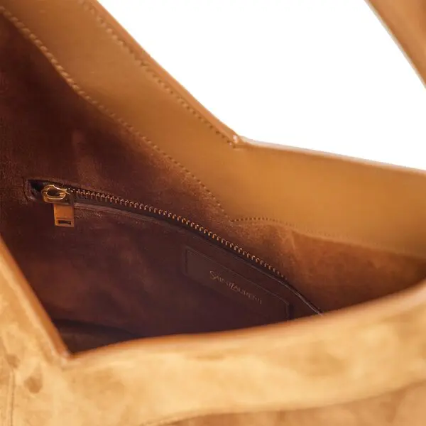 Saint Laurent Suede Hobo Bag