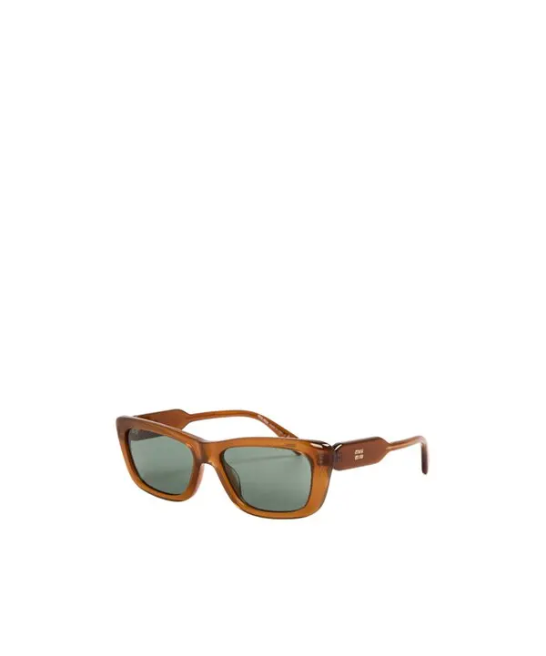 Miu Miu Logo Detail Sunglasses