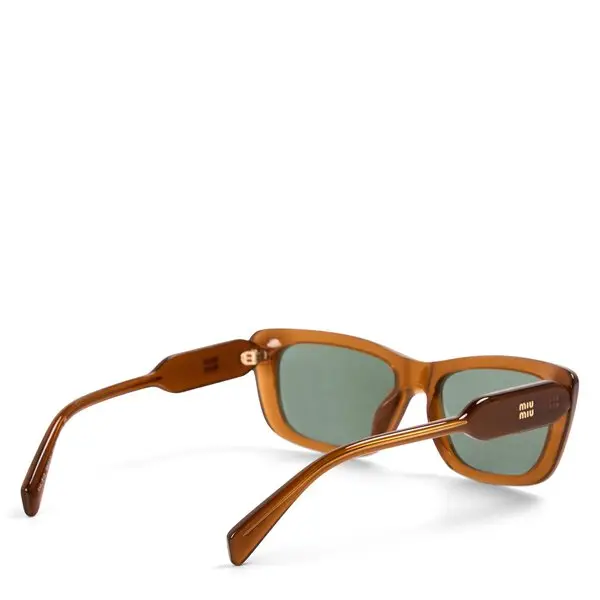 Miu Miu Logo Detail Sunglasses