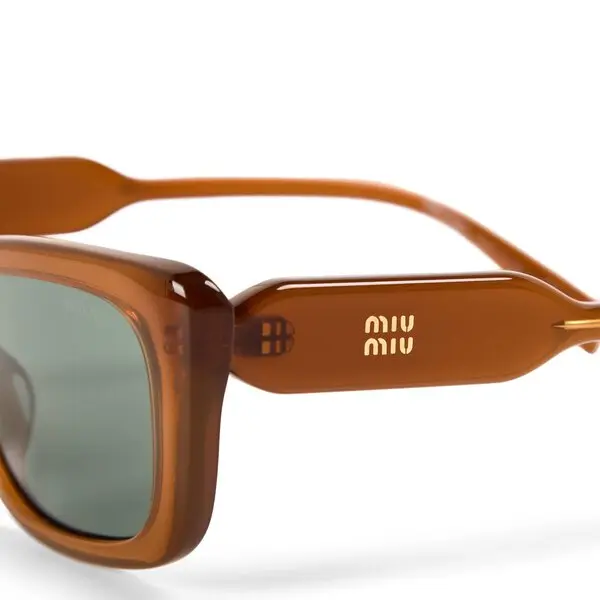 Miu Miu Logo Detail Sunglasses