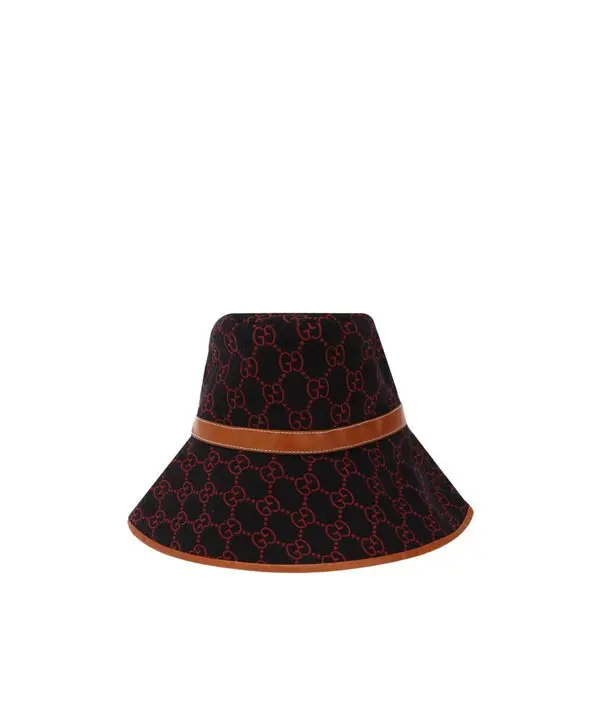 Gucci Wide-brim Bucket Hat