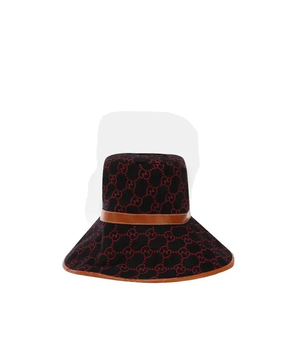 Gucci Wide-brim Bucket Hat