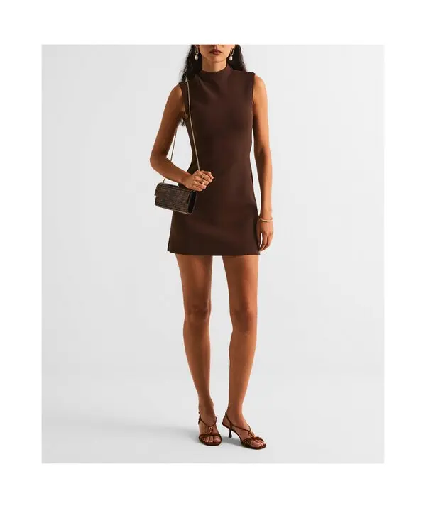 JIMMY CHOO Suede Beaded Kitten-heel Sandals - Brown
