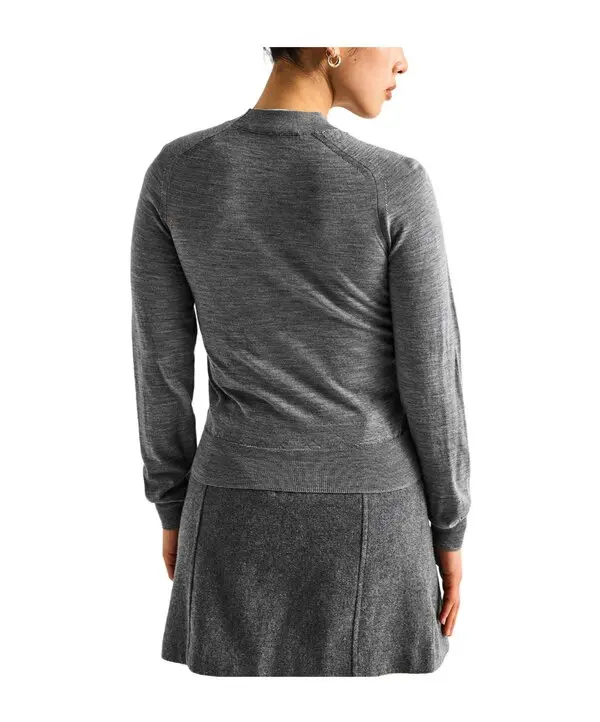 AMI Paris Knitted Crew Neck Sweater