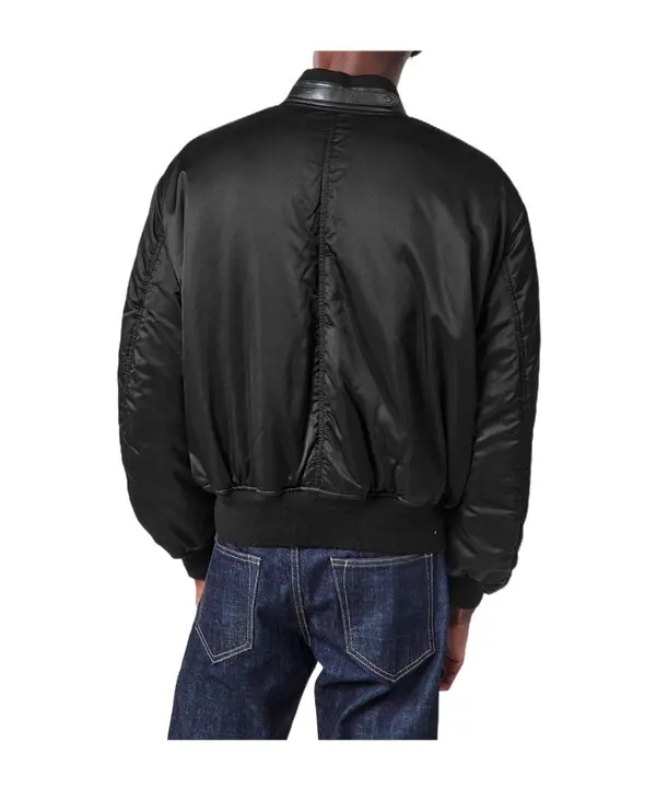 TOM FORD Lightweight Satin Bomber Jacket