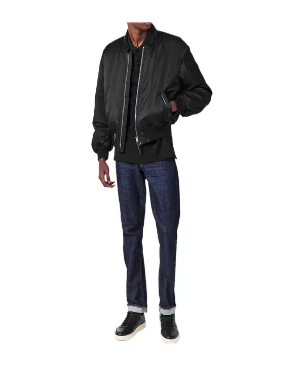 TOM FORD Lightweight Satin Bomber Jacket