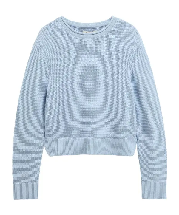 Barbour Crew Neck Knit Sweater