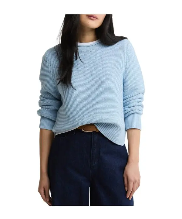 Barbour Crew Neck Knit Sweater
