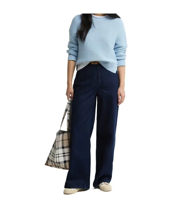 Barbour Crew Neck Knit Sweater