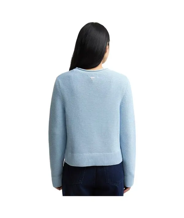 Barbour Crew Neck Knit Sweater