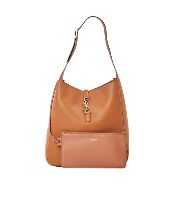 Saint Laurent Hobo Bag - Brown