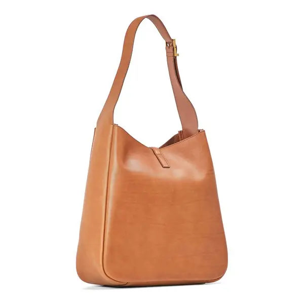 Saint Laurent Hobo Bag - Brown