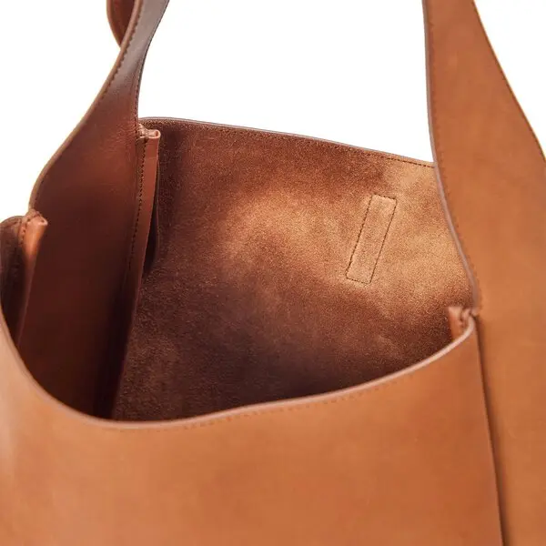 Saint Laurent Hobo Bag - Brown