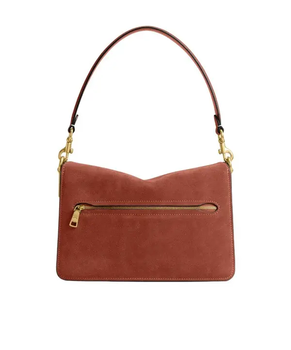 COACH Stylish Minimalist Chain Bag - Brown