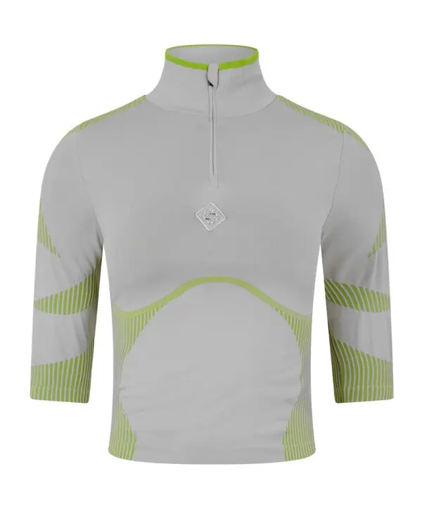 Casablanca Half-zip Top